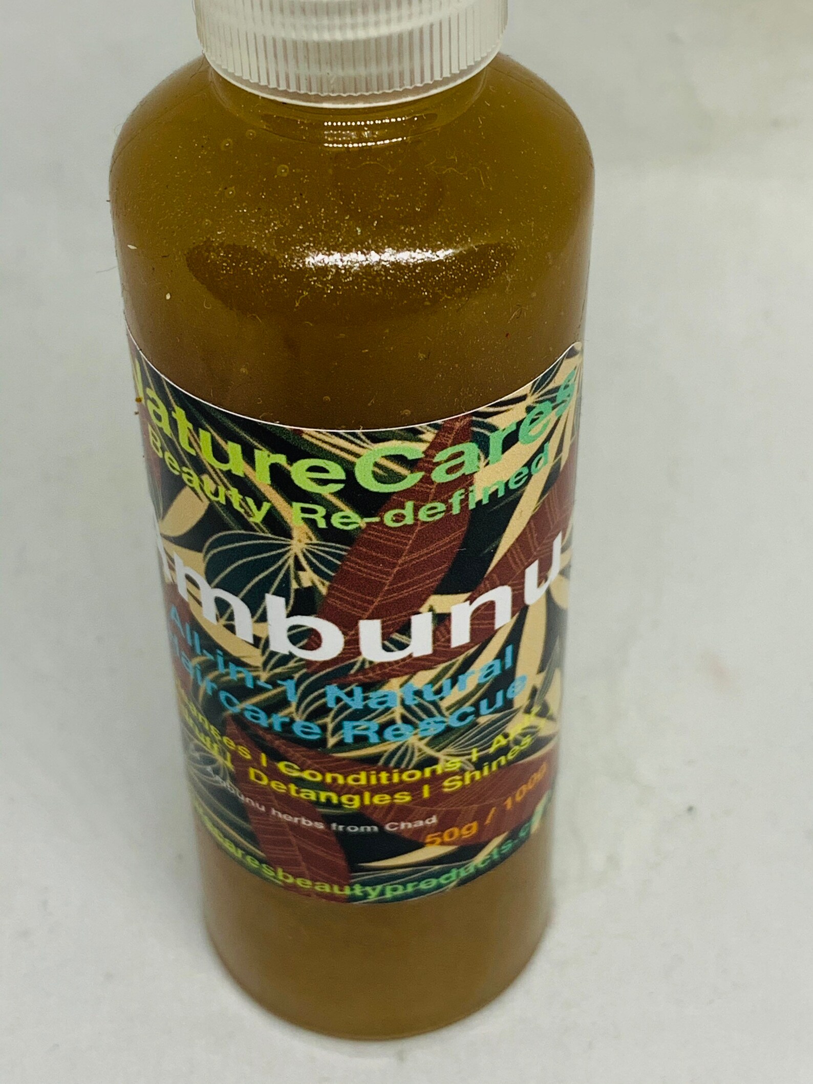 NatureCares Ambunu All-in-1 Hair Growth & Treatment Shampoo | Etsy