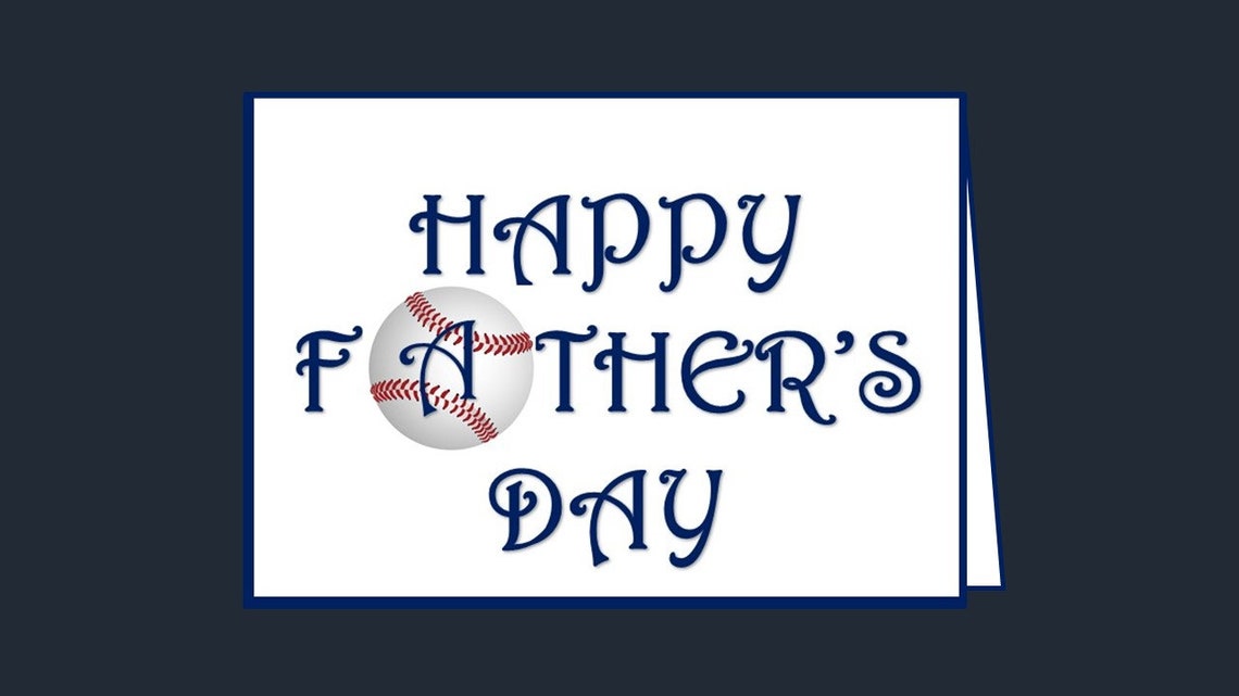 Father's Day Card / Instant Download / Printable Card/ Digital Download ...