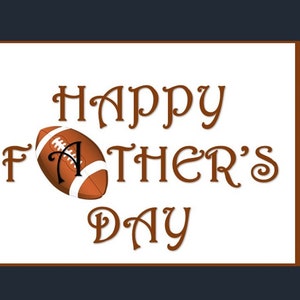 Father's Day Card / Instant Download / Printable/ Happy Father's Day ...