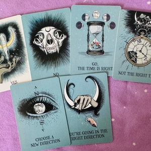 Crystal Ball Pocket Oracle Deck A 13-card Deck and Guidebook || Tarot ...