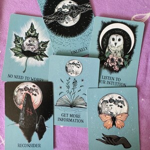 Crystal Ball Pocket Oracle Deck A 13-card Deck and Guidebook || Tarot ...