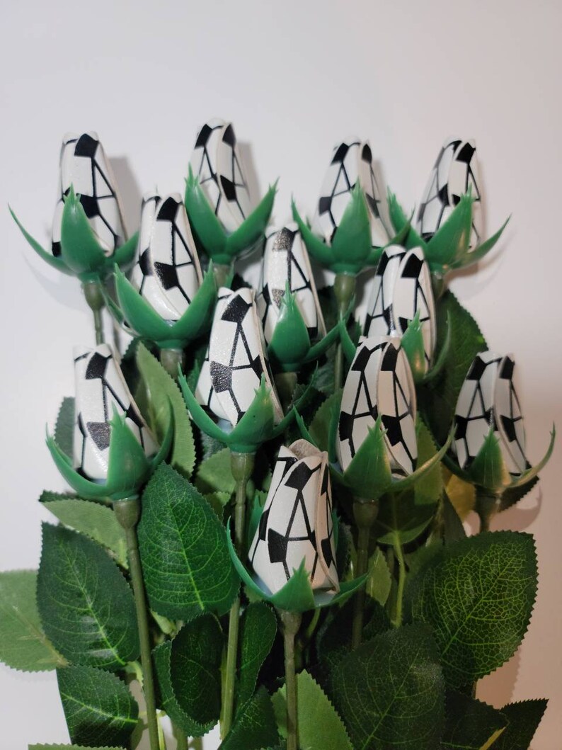 Sport Roses Soccer Basketball Volleyball Football - Etsy