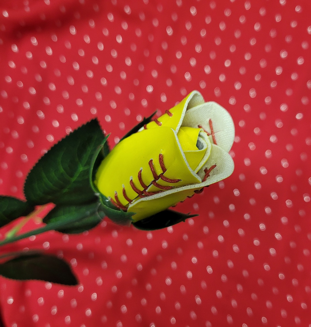 Softball Rose LIMITED EDITION Softball Roses for Graduation or Mother's ...