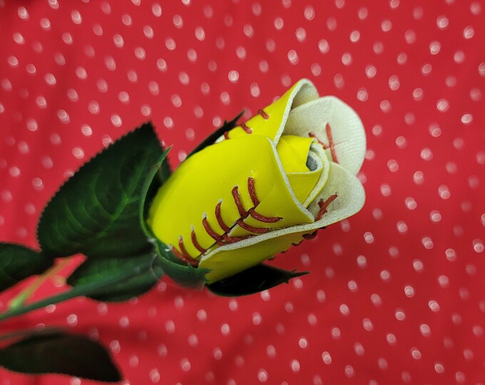 Sports Rose Softball - Etsy