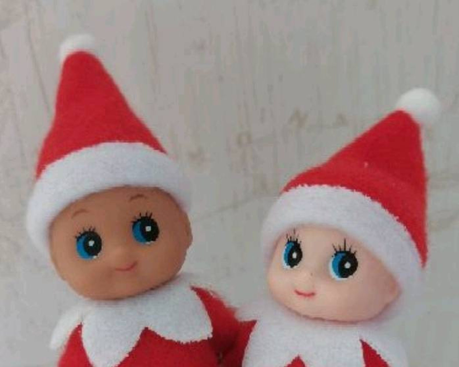 Sale Baby Elf POC Dark Tone Elf | Etsy