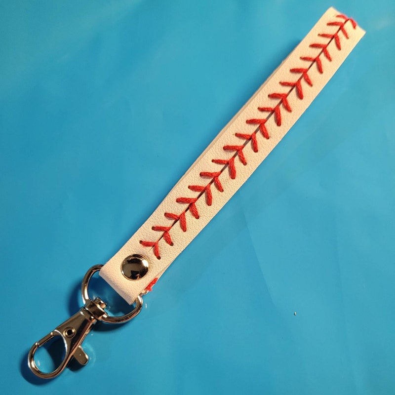 Baseball Keychain - Etsy