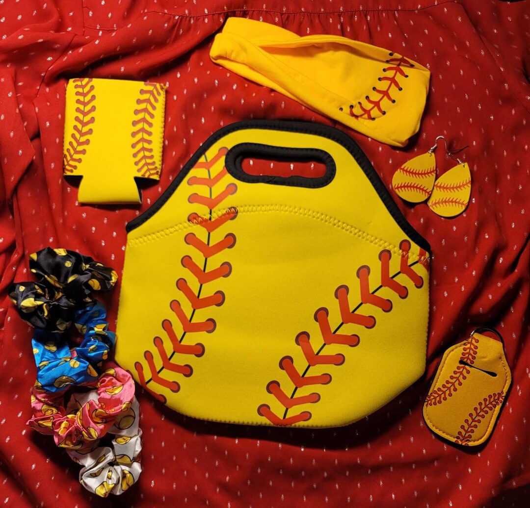 9 Piece Softball Gift Pack - Etsy