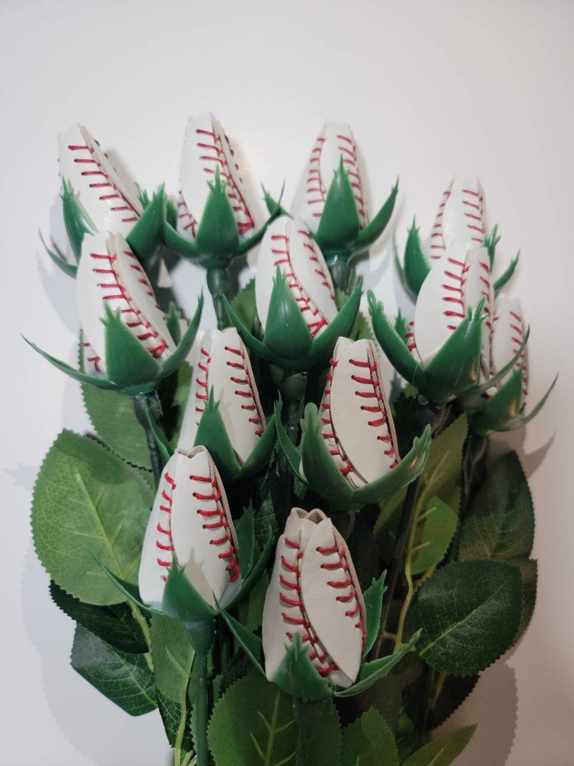 Baseball Roses Select Qty Baseball Gift Back to School - Etsy