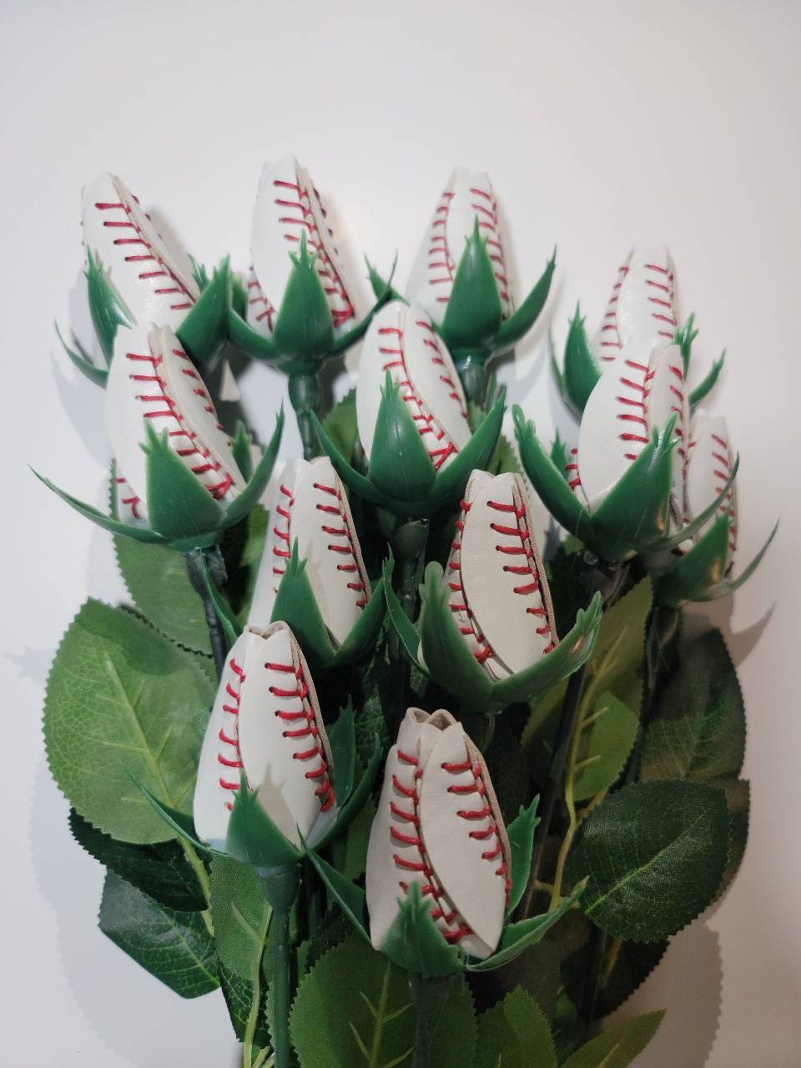 Baseball Roses Select Qty Baseball Gift Back to School - Etsy