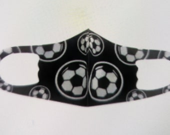 Soccer Face Mask | Etsy