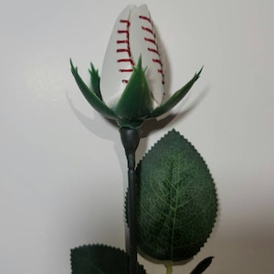 Baseball Roses Select Qty Baseball Gift Back to School - Etsy
