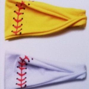 Baseball and Softball Headbands - Etsy