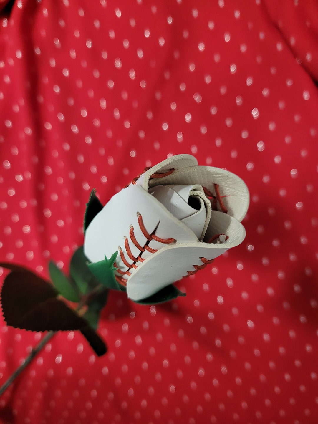 Baseball Rose LIMITED EDITION Baseball Roses for Graduation or Mother's ...