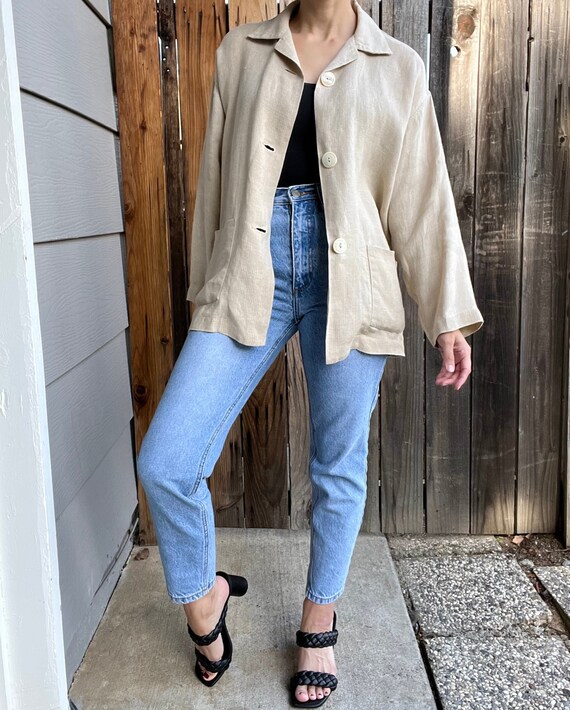 Vintage 90s linen - Gem