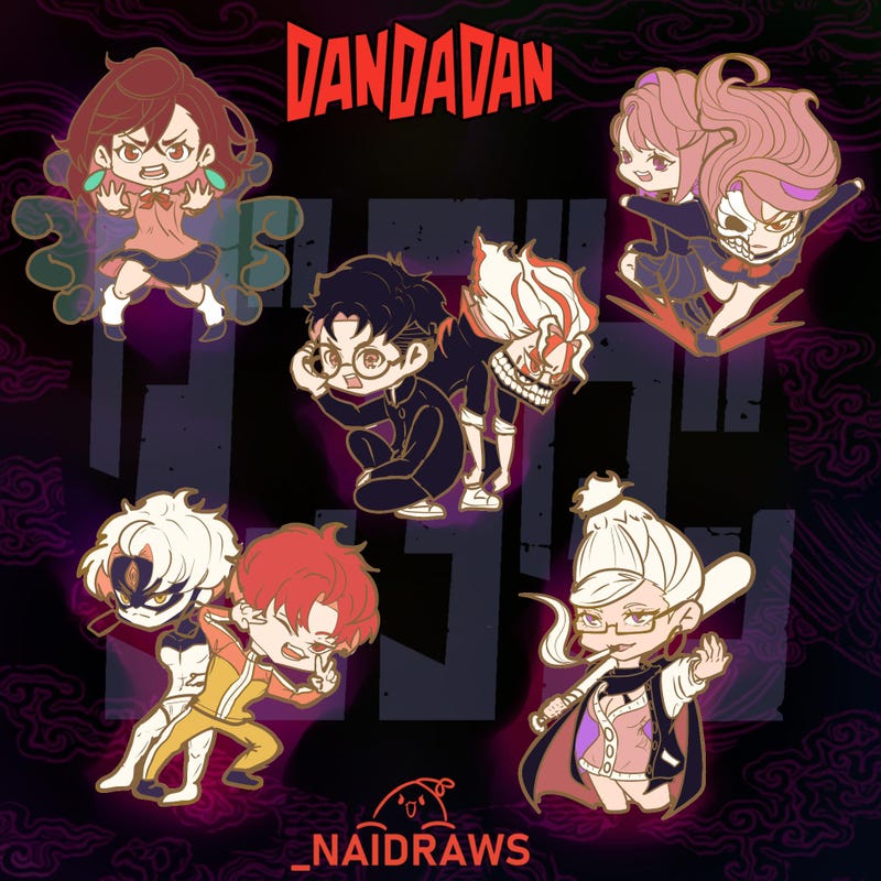 Dandadan Stickers - Etsy