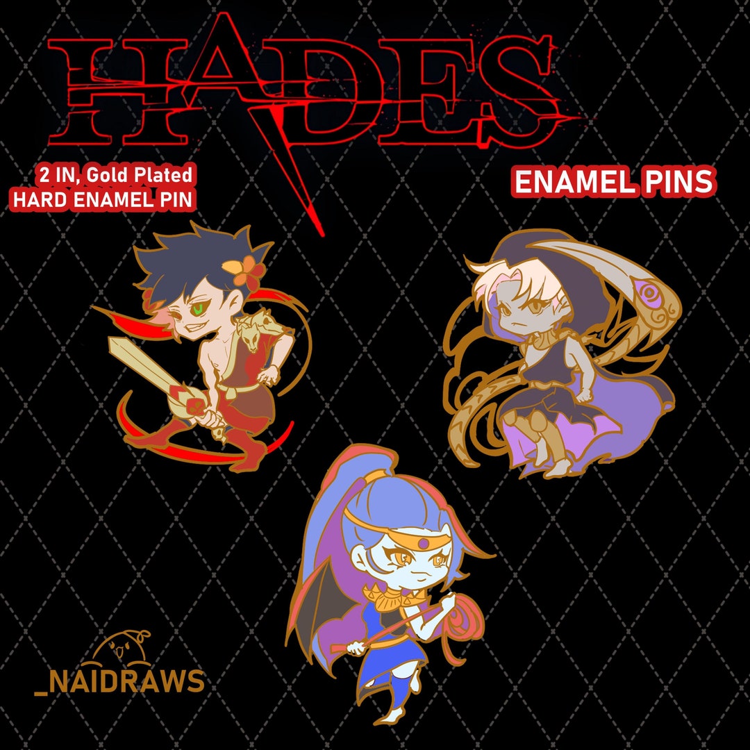 Hades Enamel Pins - Etsy