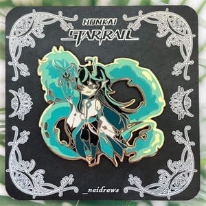 HONKAI STAR RAIL / 2" Enamel Pins - Etsy