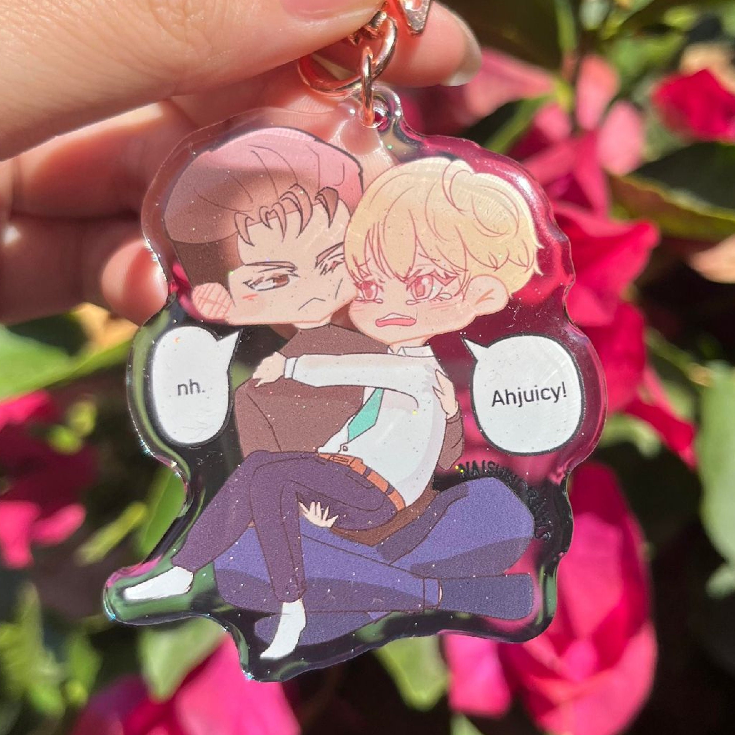 BL L Yaoi Dangerous Convenience Store Keychain - Etsy