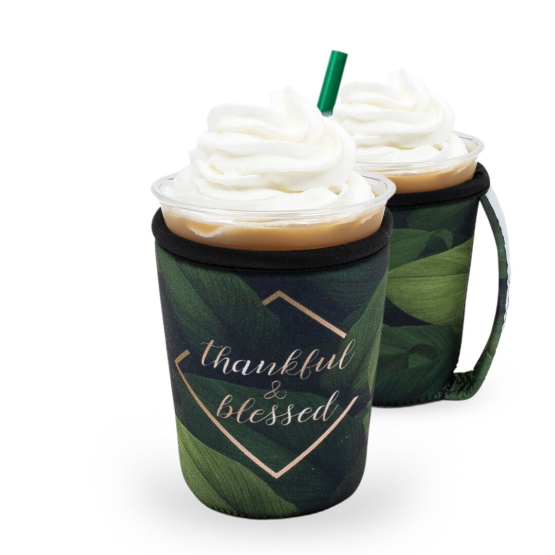 Inspiration Cold Beverage Cozy|black Cozy |small Cold Beverage With ...