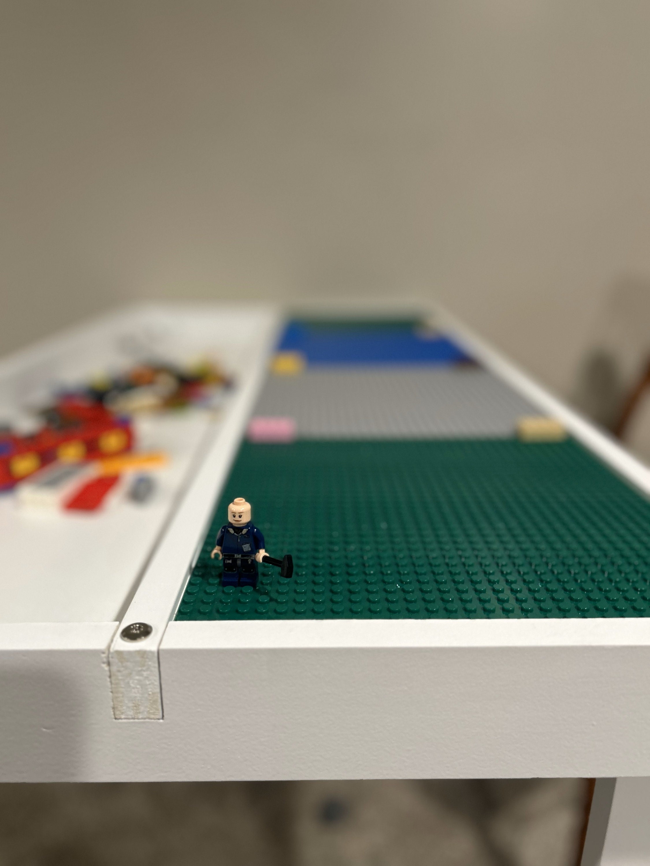 Brick Building Table - Etsy