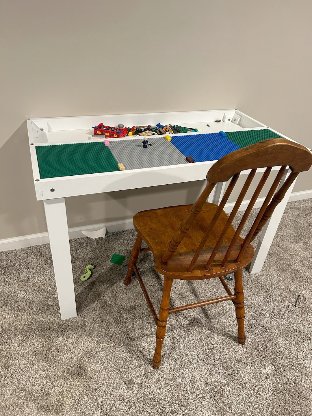 Brick Building Table - Etsy