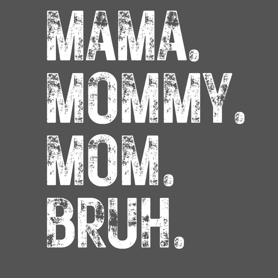 White Letters Mama PNG - Etsy