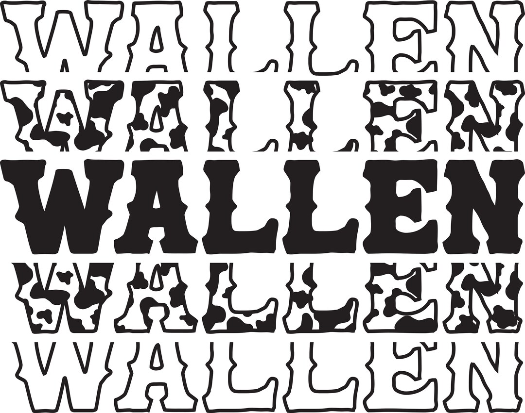 Wallen Png Sublimation Digital Download - Etsy