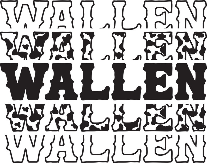 Wallen Png Sublimation Digital Download - Etsy