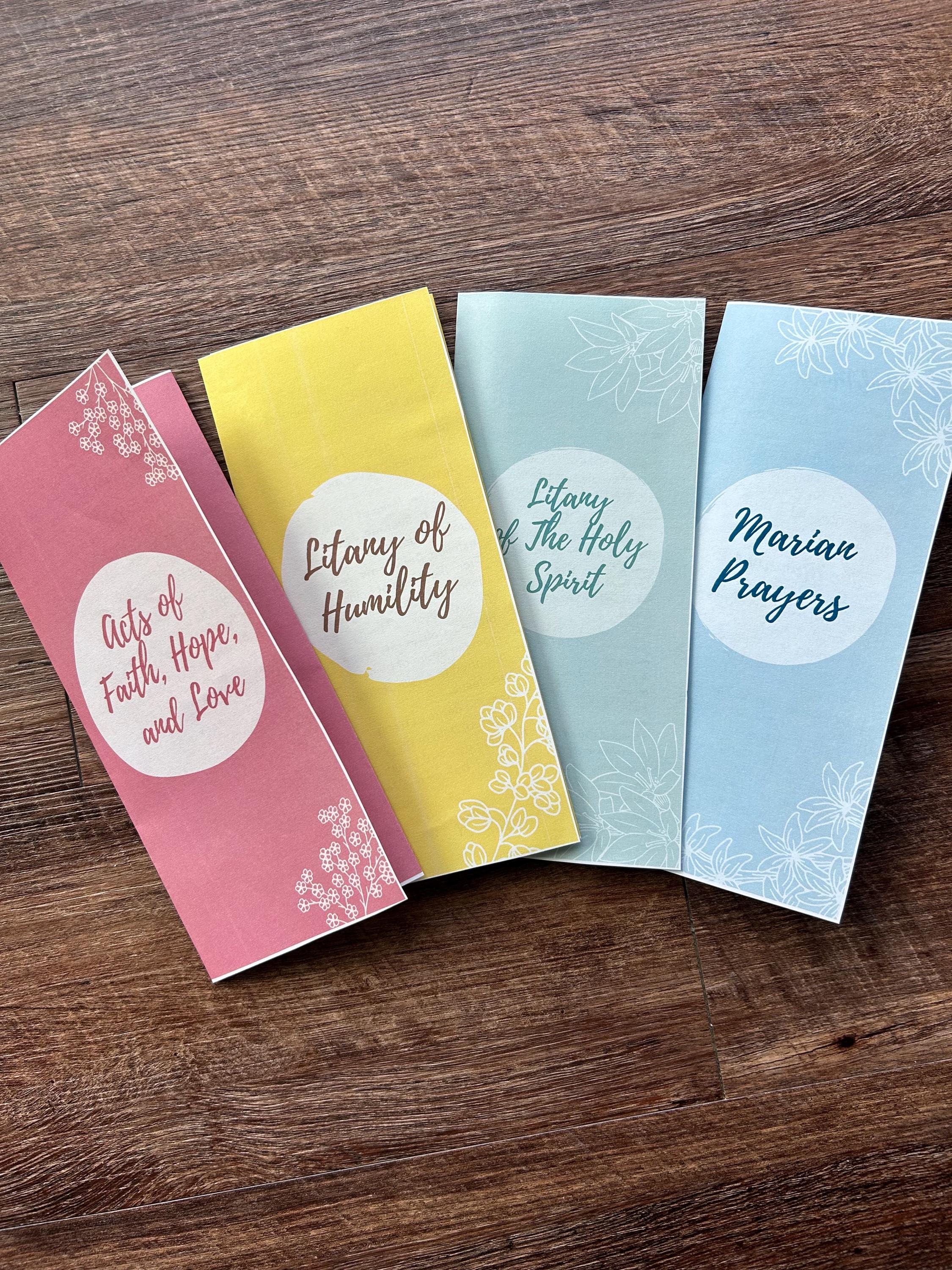 Catholic Prayer Card Bundle | Confirmation, RCIA, First Holy Communion ...