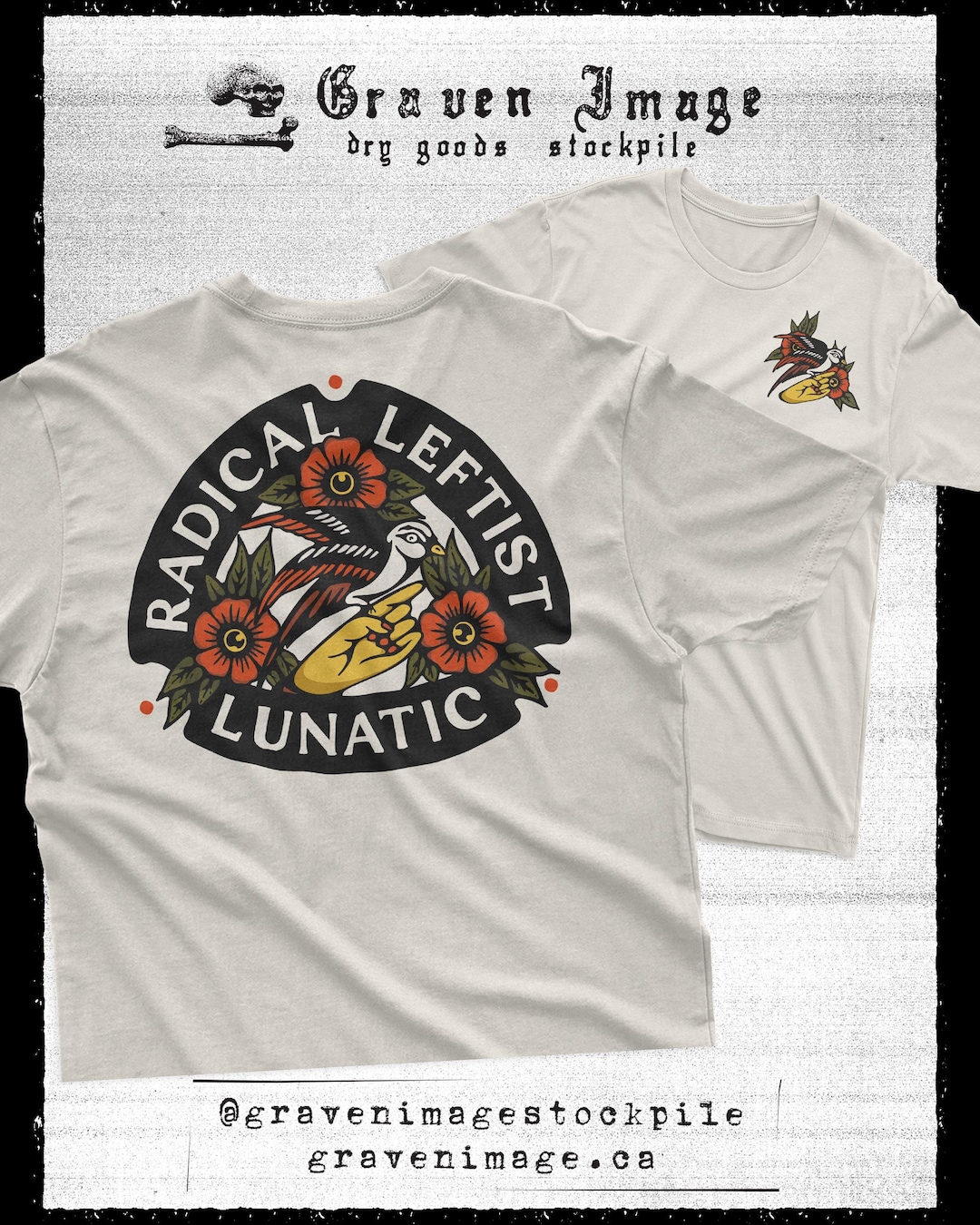 RADICAL LEFTIST LUNATIC! - Etsy