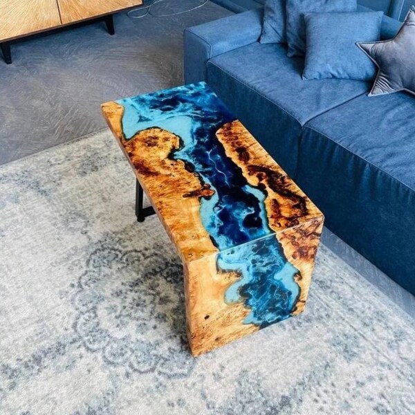 Ocean Wave Coffee Table - Etsy