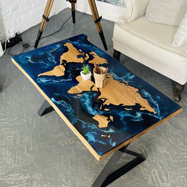Epoxy Table - Etsy