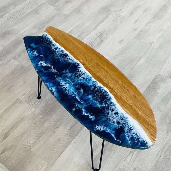 Surfboard Table - Etsy
