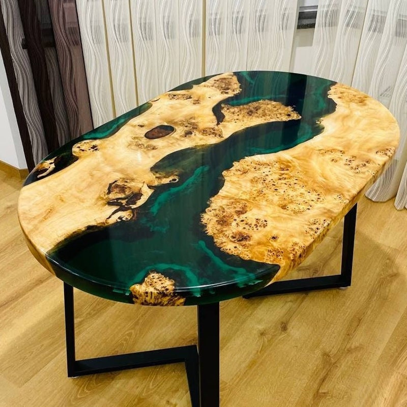 Oval Dining Table Wood - Etsy