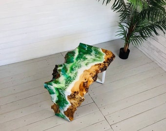 Epoxy Rock Table - Etsy