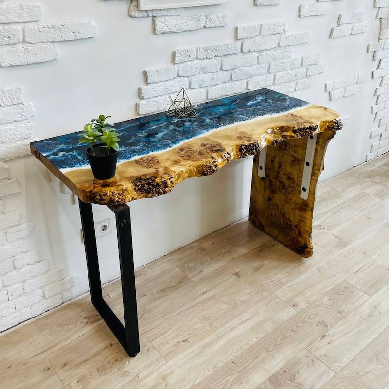 Epoxy Wood Table - Etsy