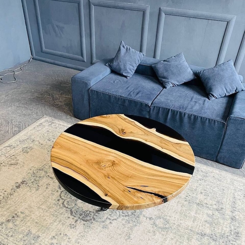 Round River Table - Etsy