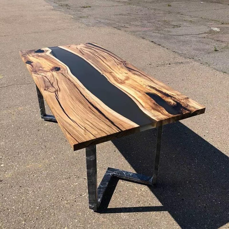 Black River Table - Etsy
