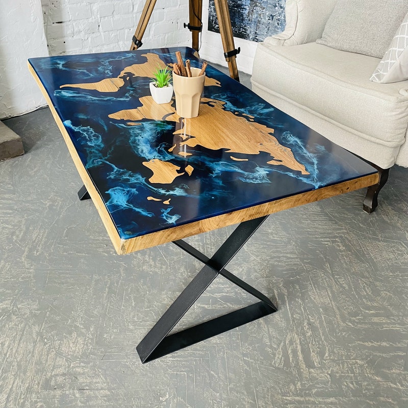 Custom Coffee Table - Etsy