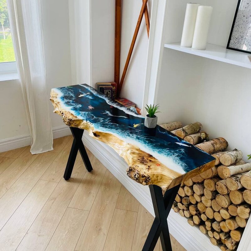 Long Console Tables - Etsy