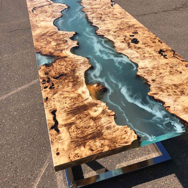 River Dining Table - Etsy