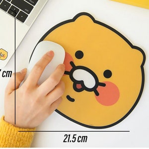 Korean Cute Character Mouse Pads. Kawaii Mouse Pads. Bear - Etsy
