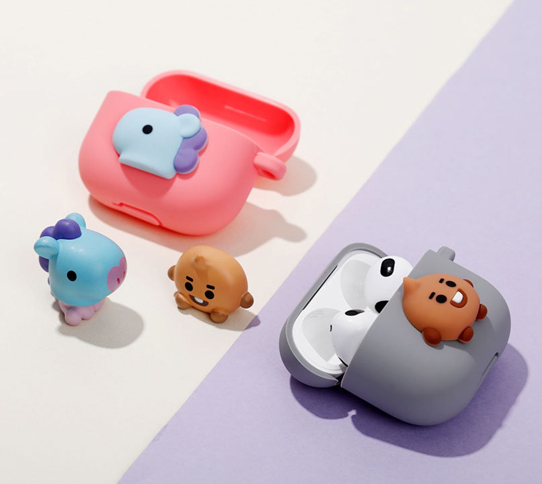 BT21 AirPod 3 Generation Silicon Case Officially Licensed - Etsy