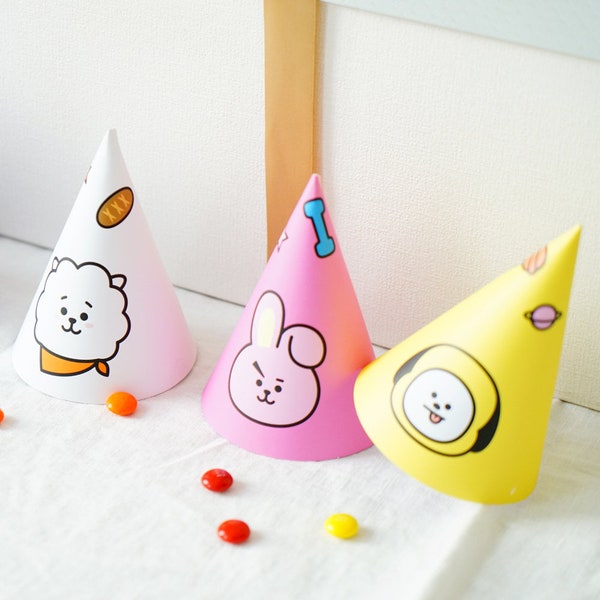 Bt21 Party - Etsy
