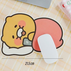 Korean Cute Character Mouse Pads. Kawaii Mouse Pads. Bear - Etsy