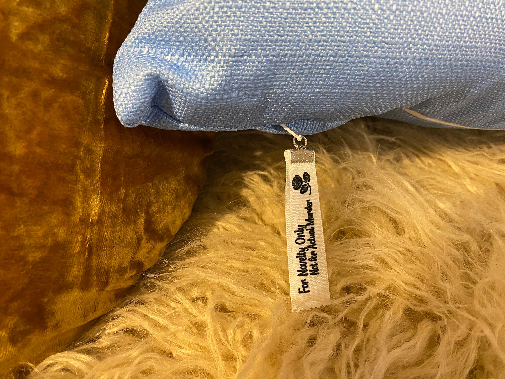 The Trust Smothering Pillow Novelty Pillow Dark Humor - Etsy