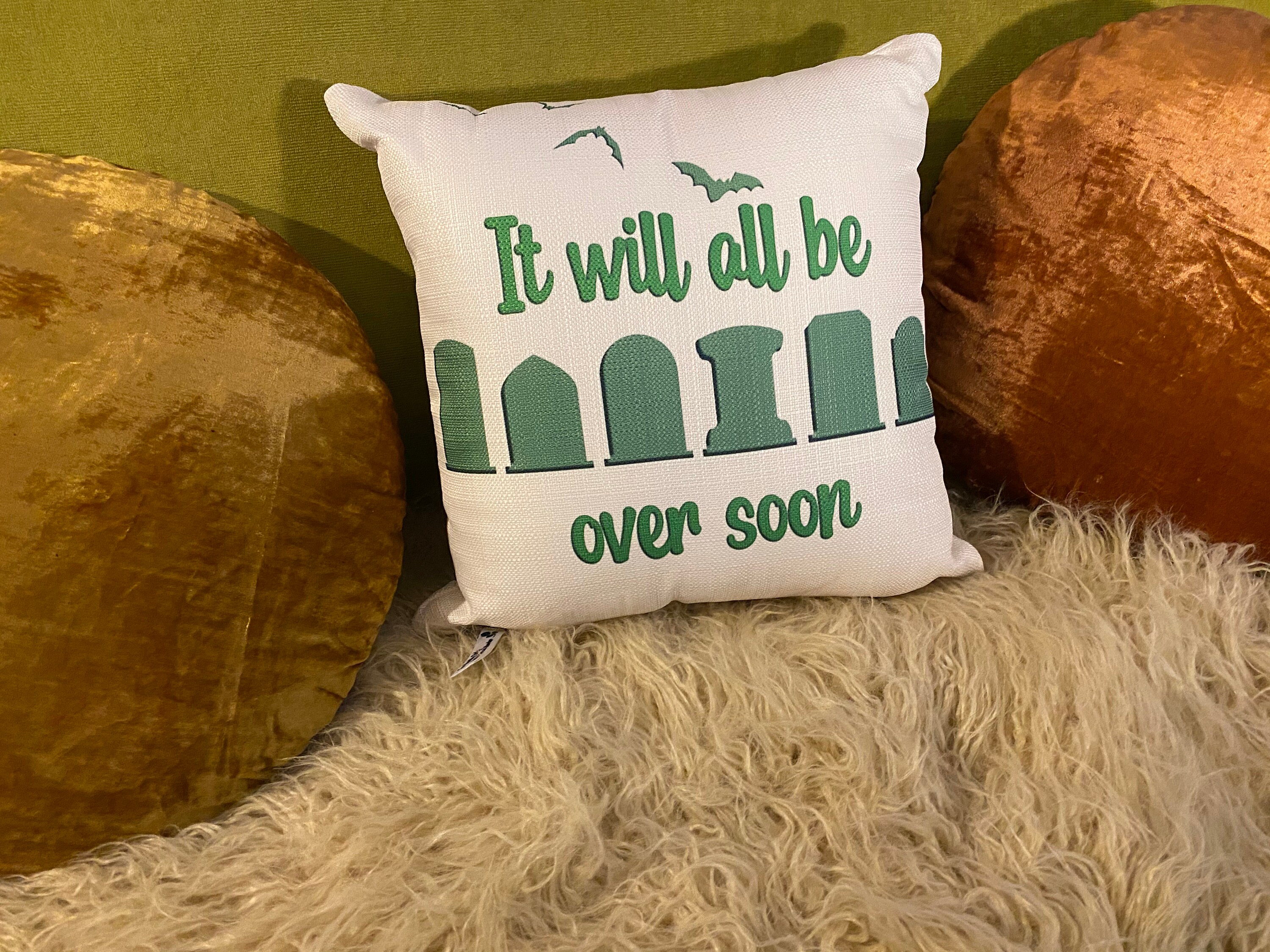 The Relax Smothering Pillow Novelty Pillow Dark Humor - Etsy UK