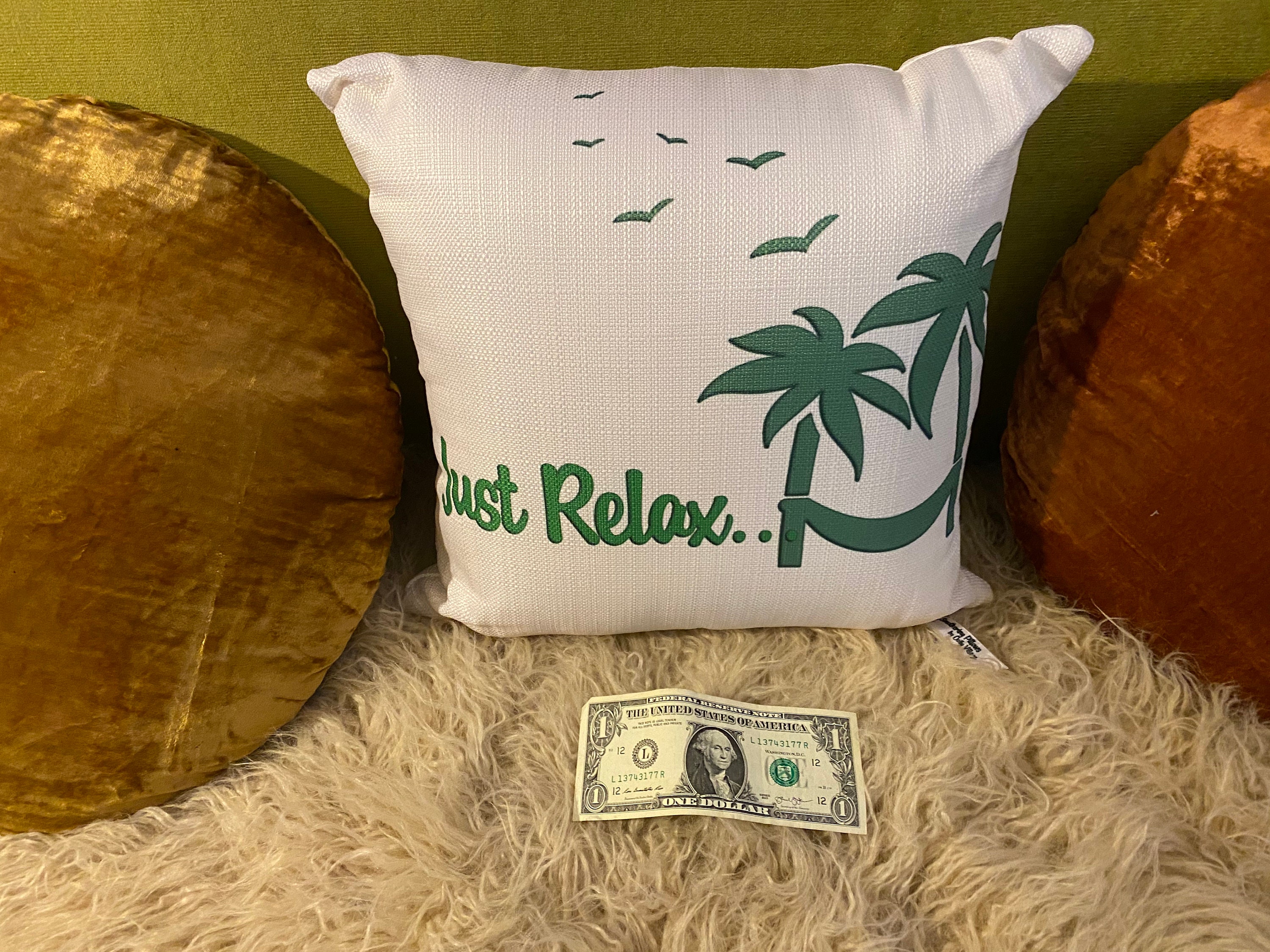 The Relax Smothering Pillow Novelty Pillow Dark Humor - Etsy UK