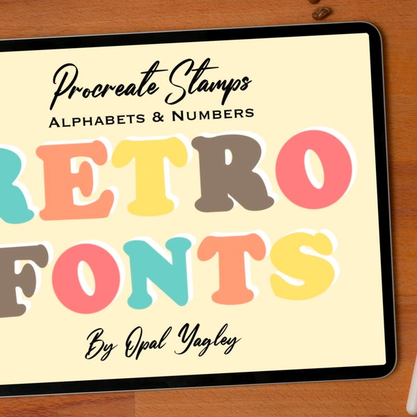 Cursive Alphabet Stamps - Etsy