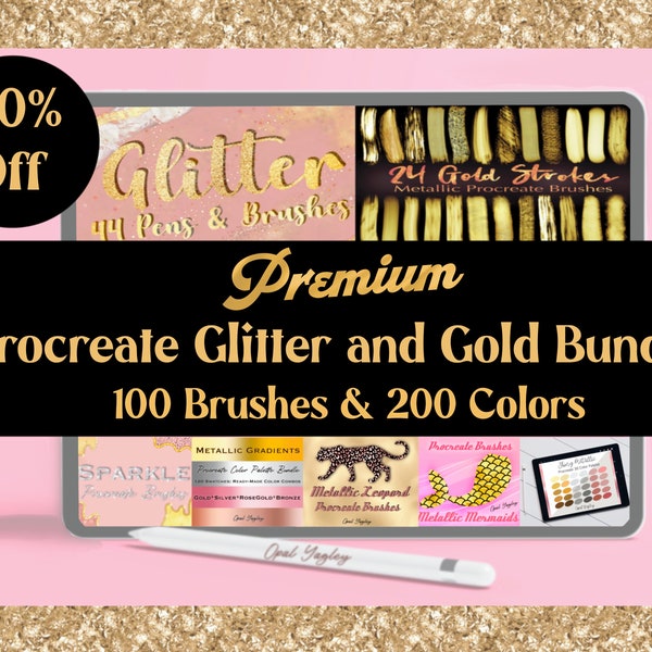 Glitter Color Palette - Etsy